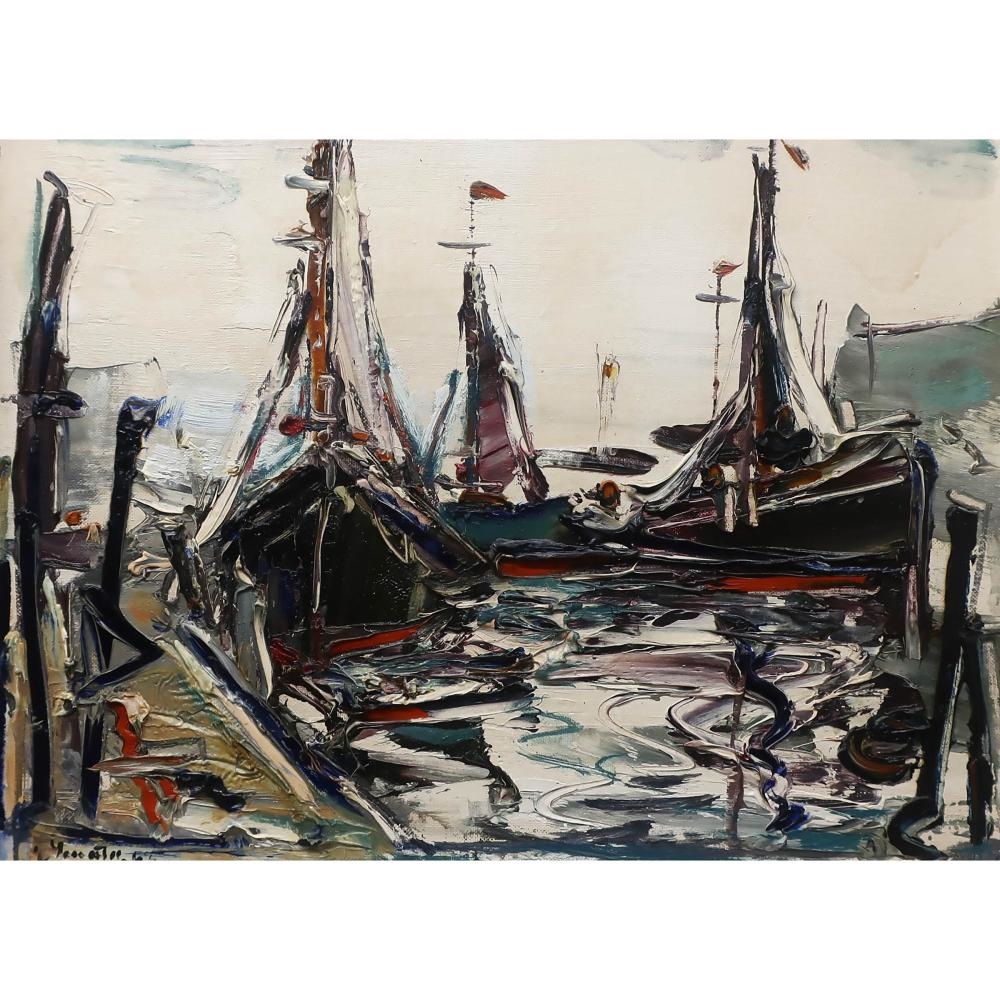 Joseph Giunta | MARINE ATLANTIQUE | MutualArt