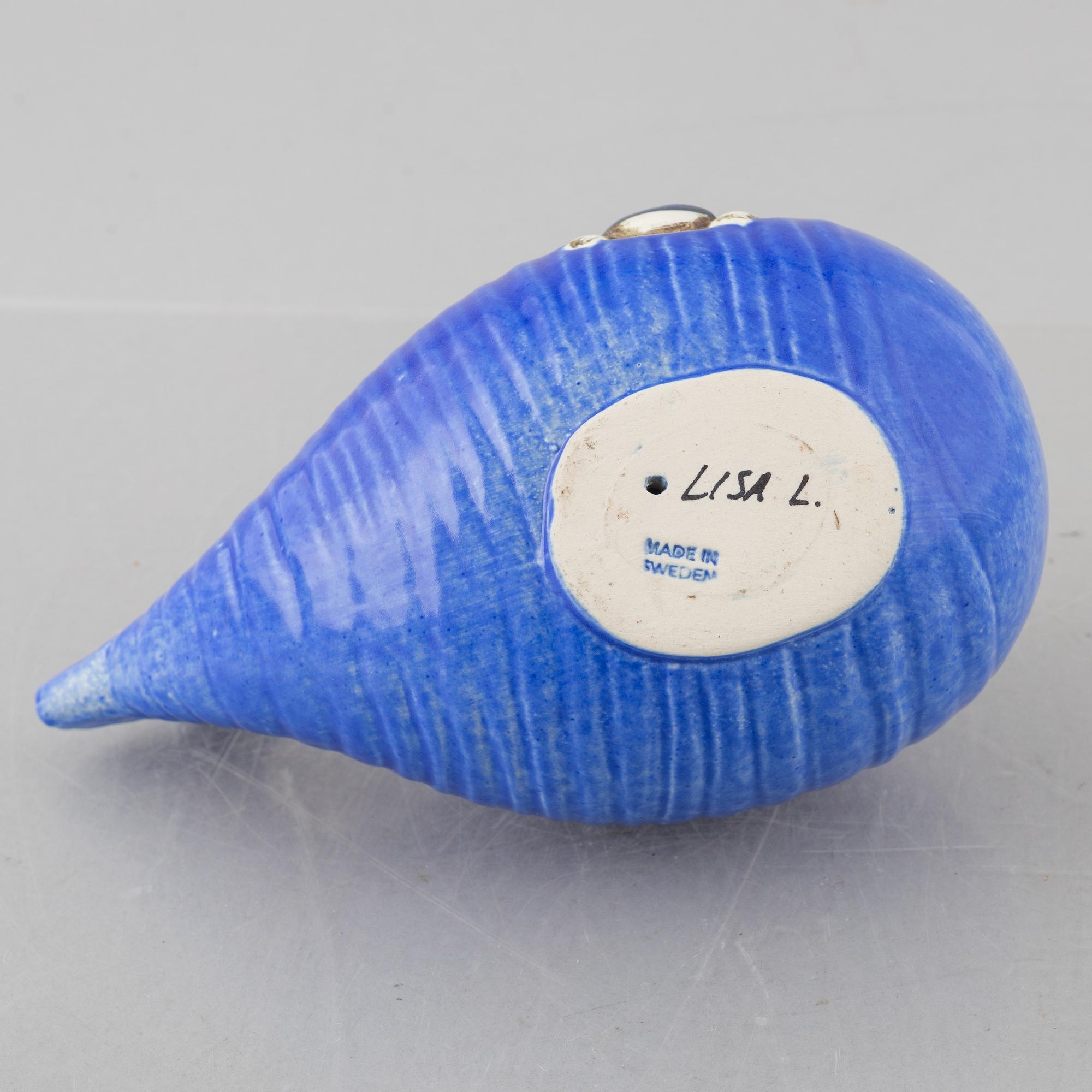 Lisa Larson | Jonah in the belly of the whale | MutualArt