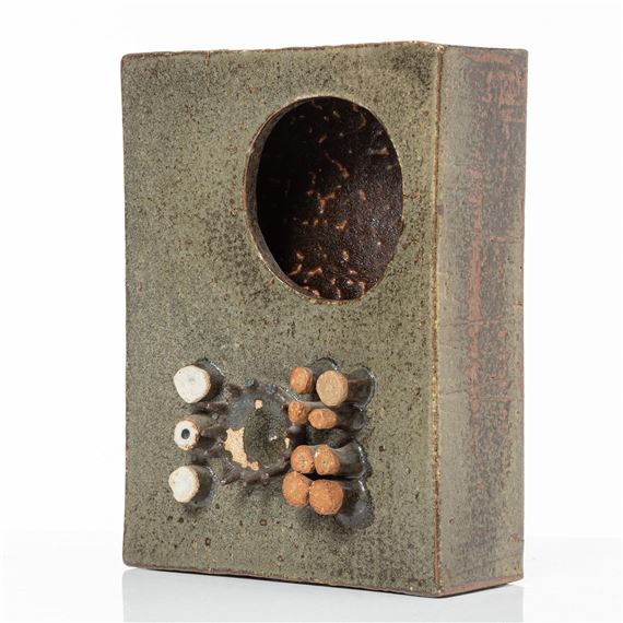 Lisa Larson | unique stoneware sculpture | MutualArt