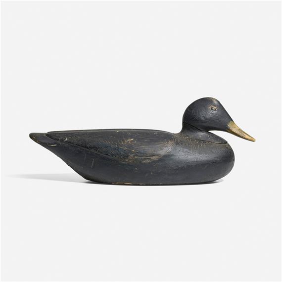 Augustus Aaron Wilson | Duck decoy (1920) | MutualArt