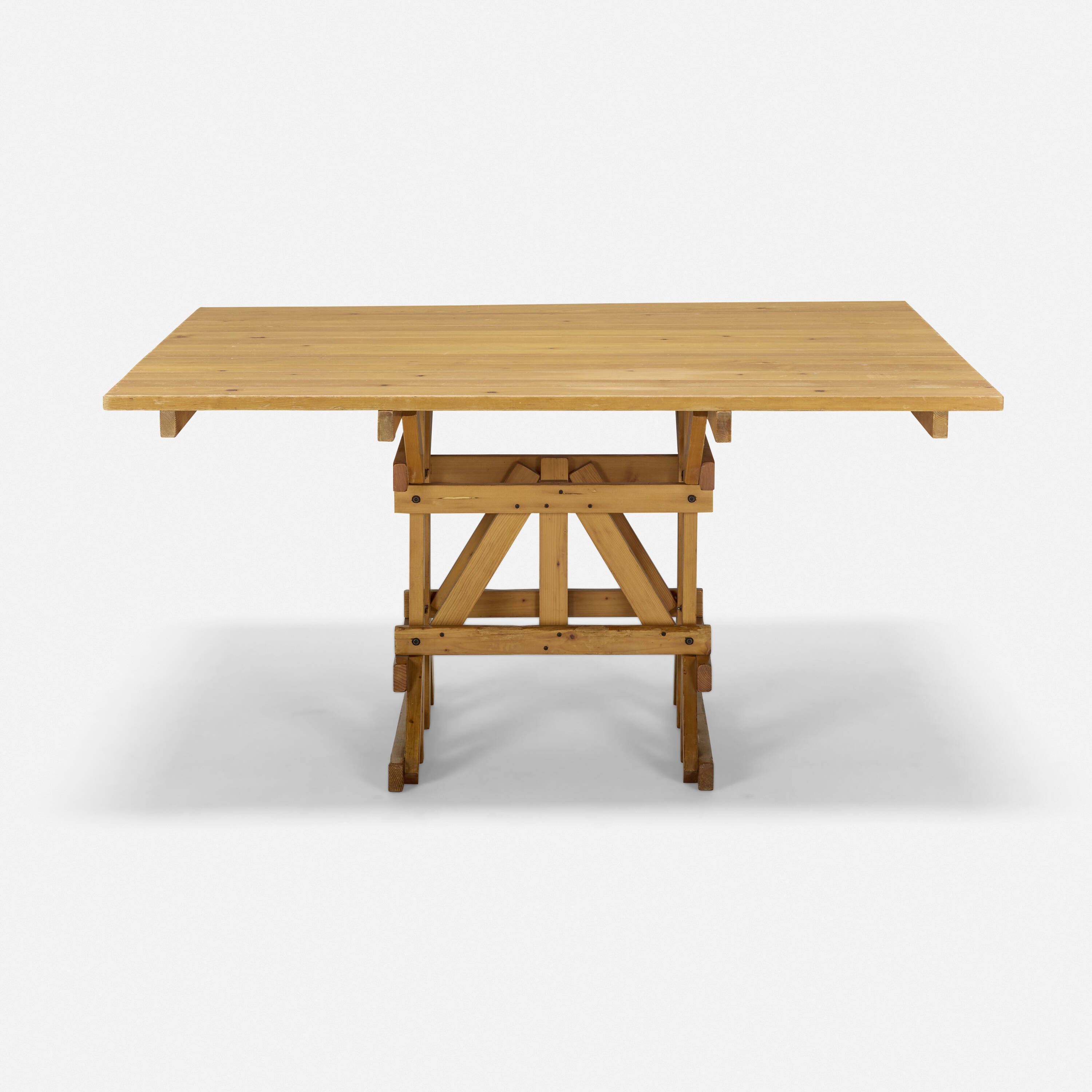 Enzo Mari | Dining table (1974) | MutualArt