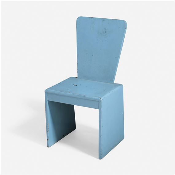 Leon Polk Smith | Unique chair (1970) | MutualArt