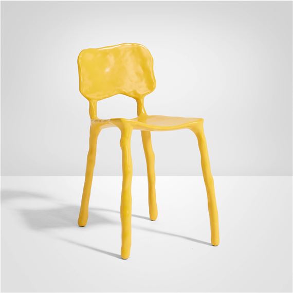 Maarten Baas | Clay child's chair (2007) | MutualArt