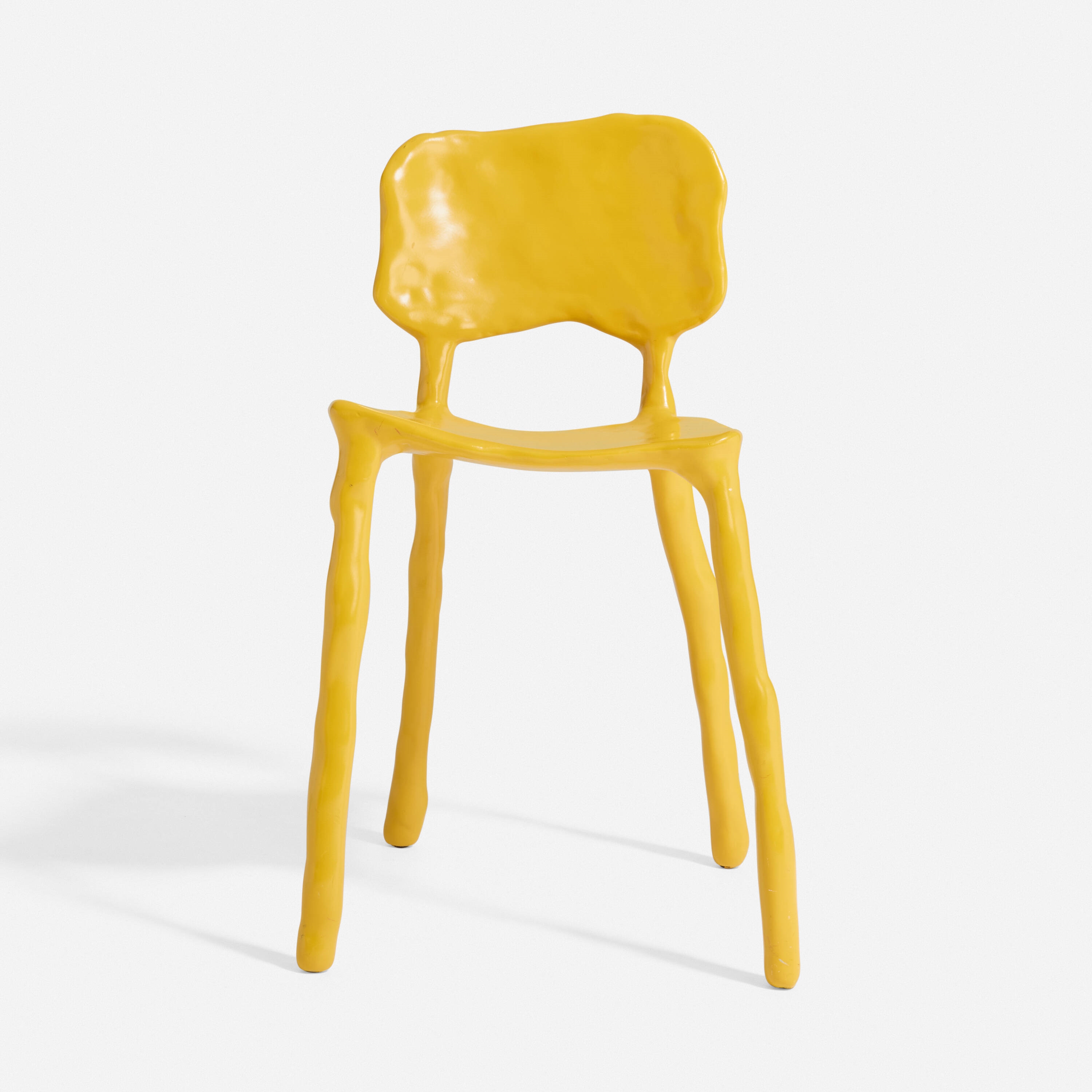 Maarten Baas | Clay child's chair (2007) | MutualArt