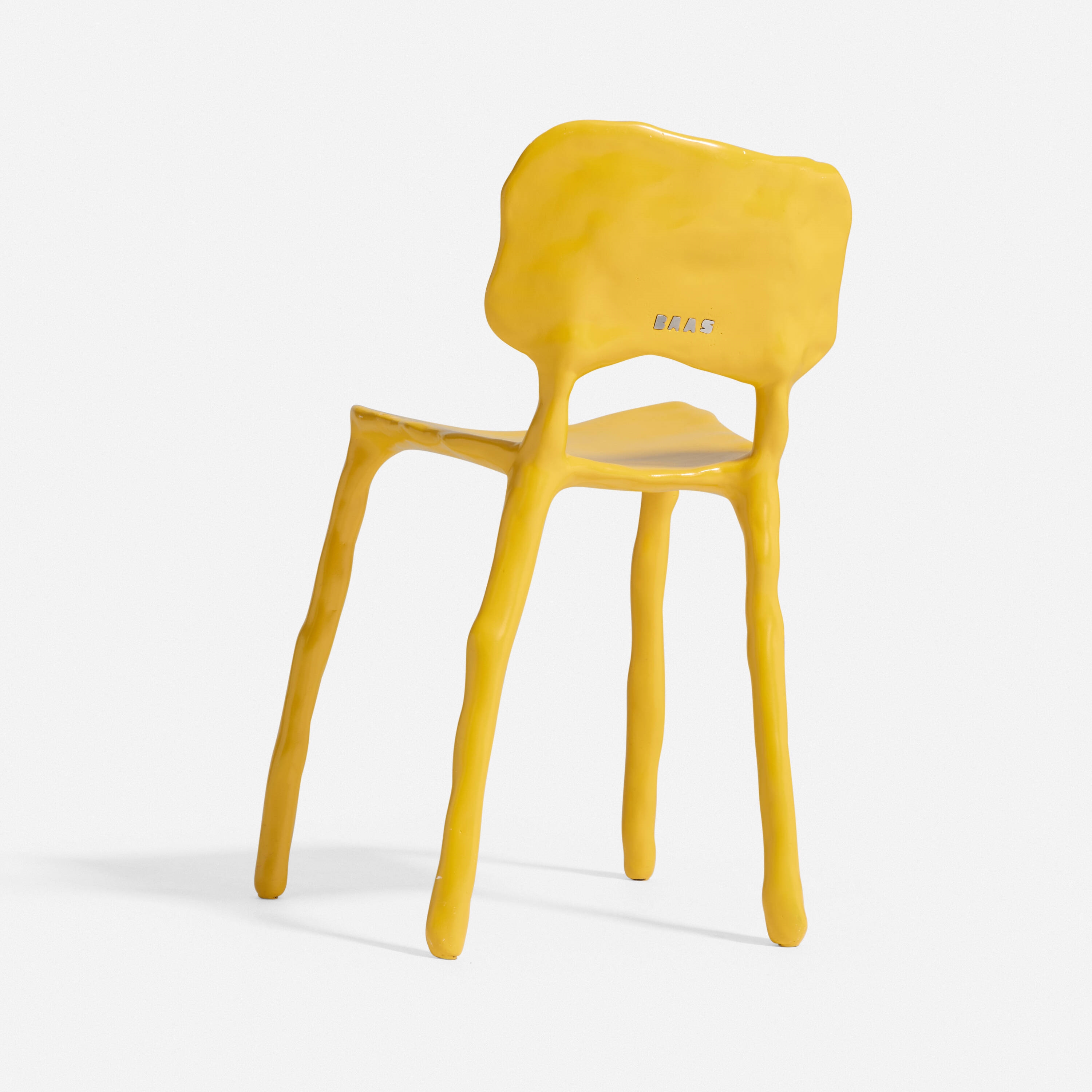 Maarten Baas | Clay child's chair (2007) | MutualArt