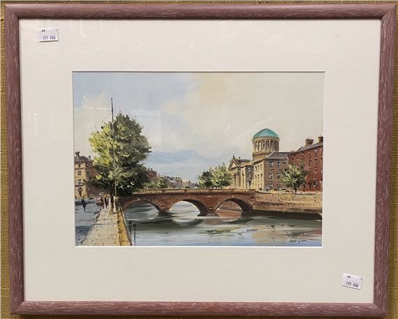 Colin Gibson | The Liffey, Dublin | MutualArt