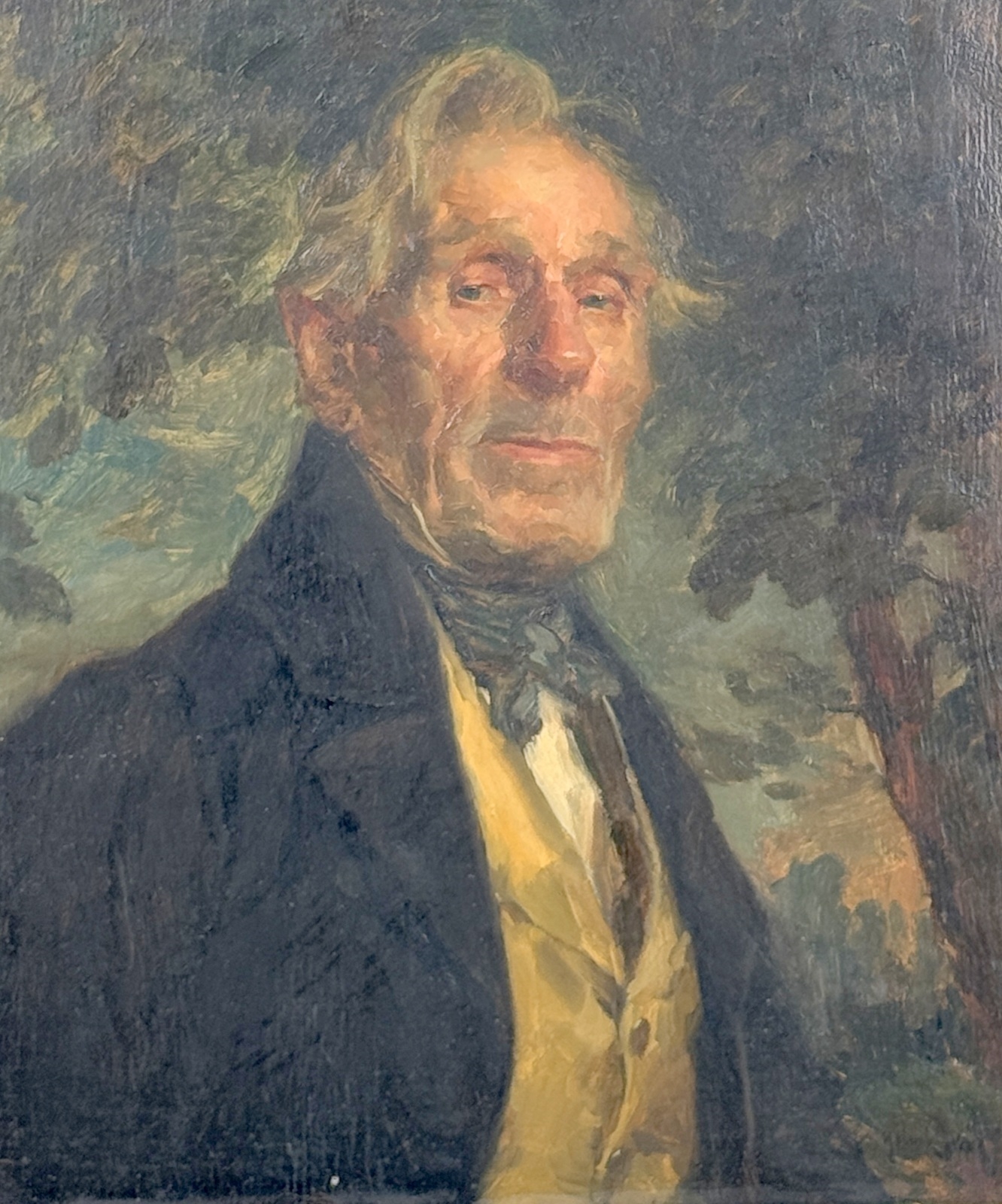 Hans Best | Porträt eines Gentleman (1841) | MutualArt