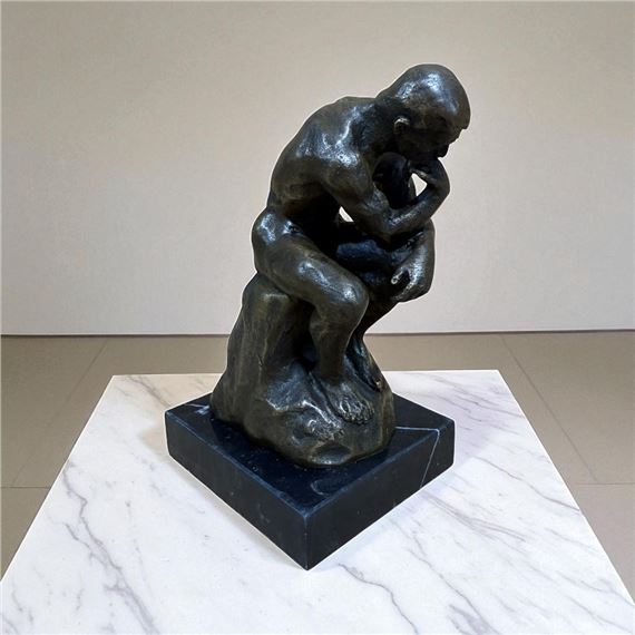 Auguste Rodin | The Thinker | MutualArt