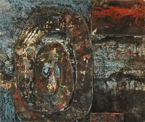 John Piper | Early study for The Piper Building Murals in London (1962 ...