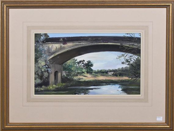 Donald Cameron | BRIDGE OVER WATER | MutualArt