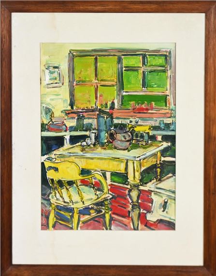 Cameron Lindsay | COUNTRY INTERIOR (1991) | MutualArt