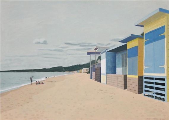Rick Matear | BEACH BOXES (2010) | MutualArt