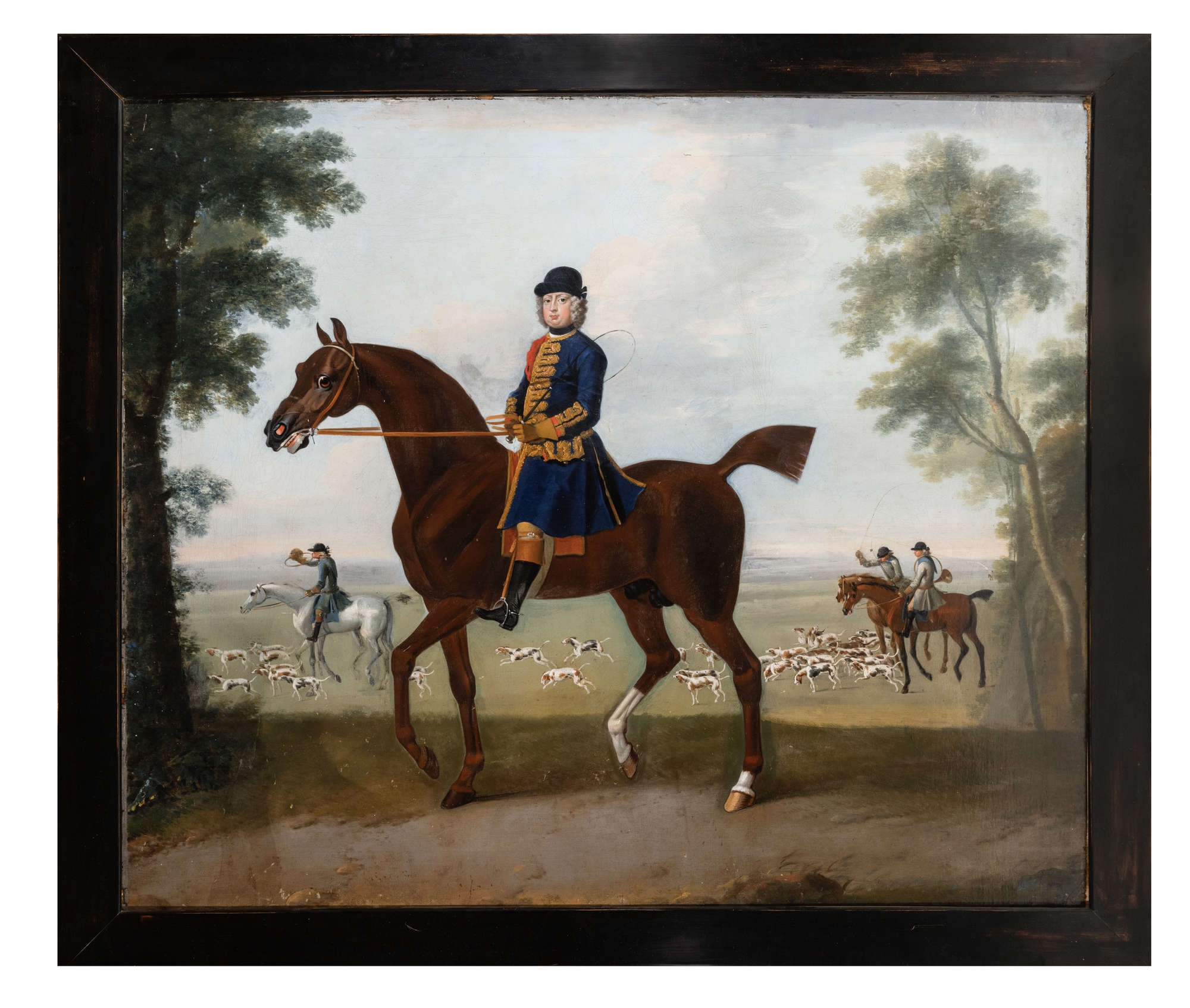James Seymour | Sir Edward O’Brien in Hunting Costume of his Day ...