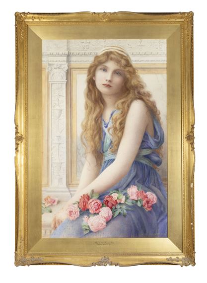 Henry Ryland | Neaera | MutualArt