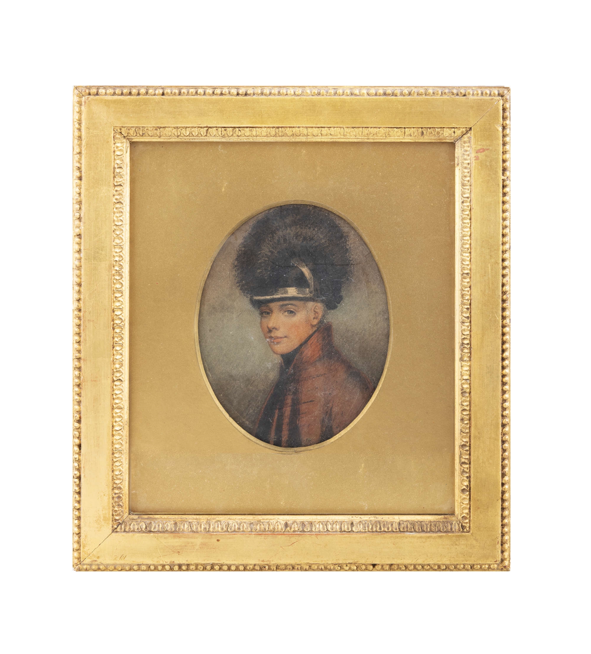 Adam Buck | Portrait of a young trooper | MutualArt