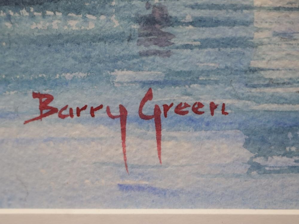 Barry Green | AUCKLAND HARBOUR | MutualArt