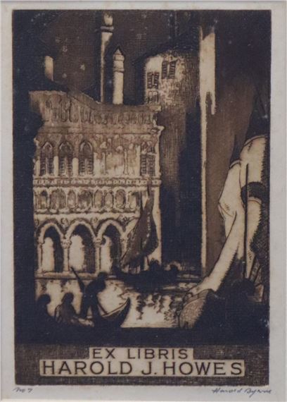 Harold Byrne | EX LIBRIS HAROLD J HOWES | MutualArt