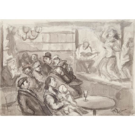 Don Freeman | BURLESQUE HOUSE (1935) | MutualArt