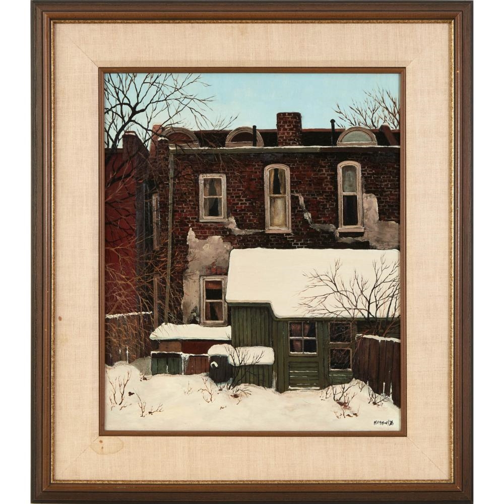 John Kasyn | BEHIND WELLINGTON STREET WEST (1976) | MutualArt