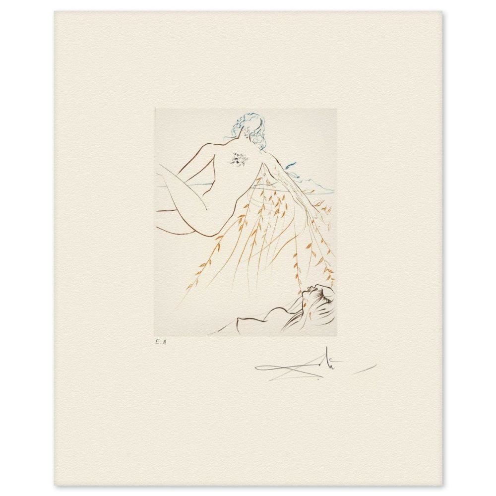 Salvador Dalí | The Amorous Sleep | MutualArt