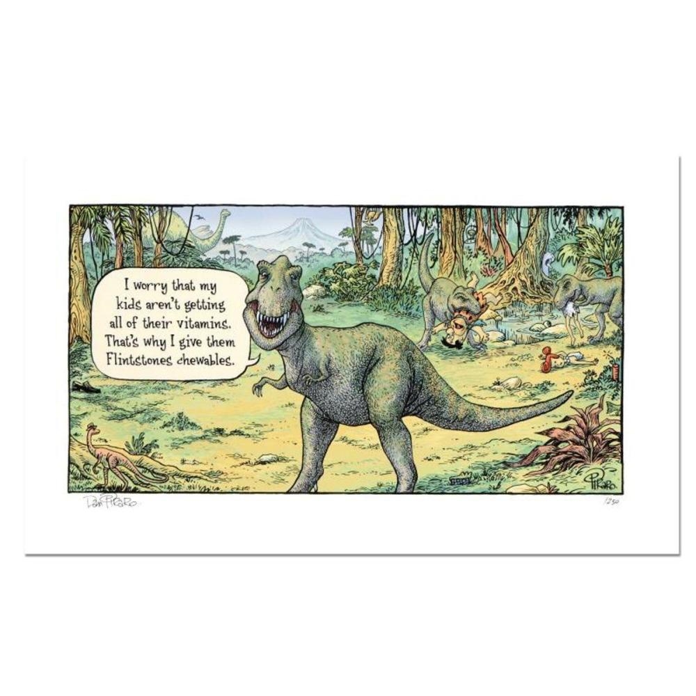Dan Piraro | Flintstones | MutualArt