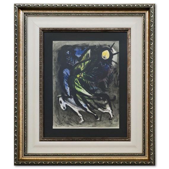 Marc Chagall | The Angel | MutualArt
