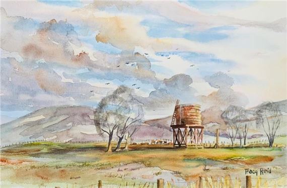 Tracy Reid | Farm | MutualArt