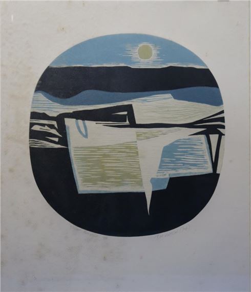 Brian Hatch | NIGHT PASSAGE | MutualArt