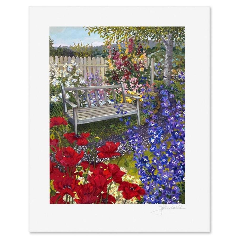 John Powell | Red Poppies | MutualArt