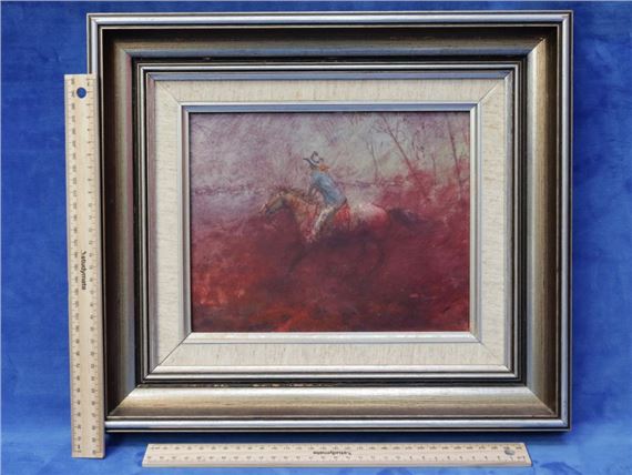 William Rishe Rishe | THE NIGHT RIDER | MutualArt