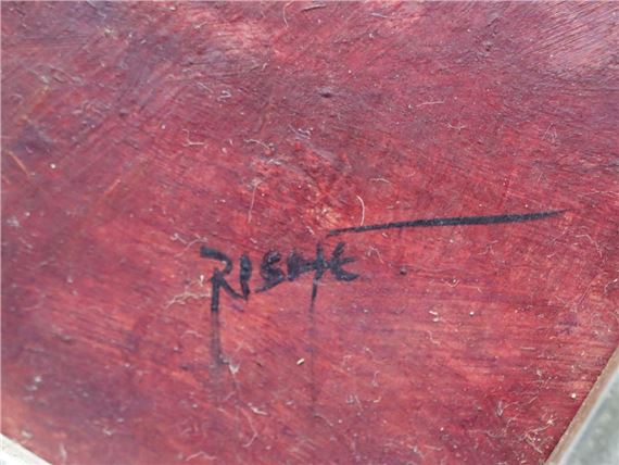 William Rishe Rishe | THE NIGHT RIDER | MutualArt