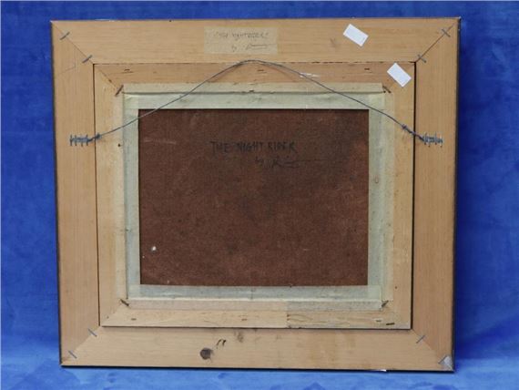 William Rishe Rishe | THE NIGHT RIDER | MutualArt