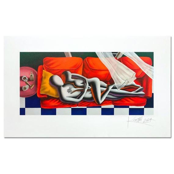 Mark Kostabi | Endless Love | MutualArt