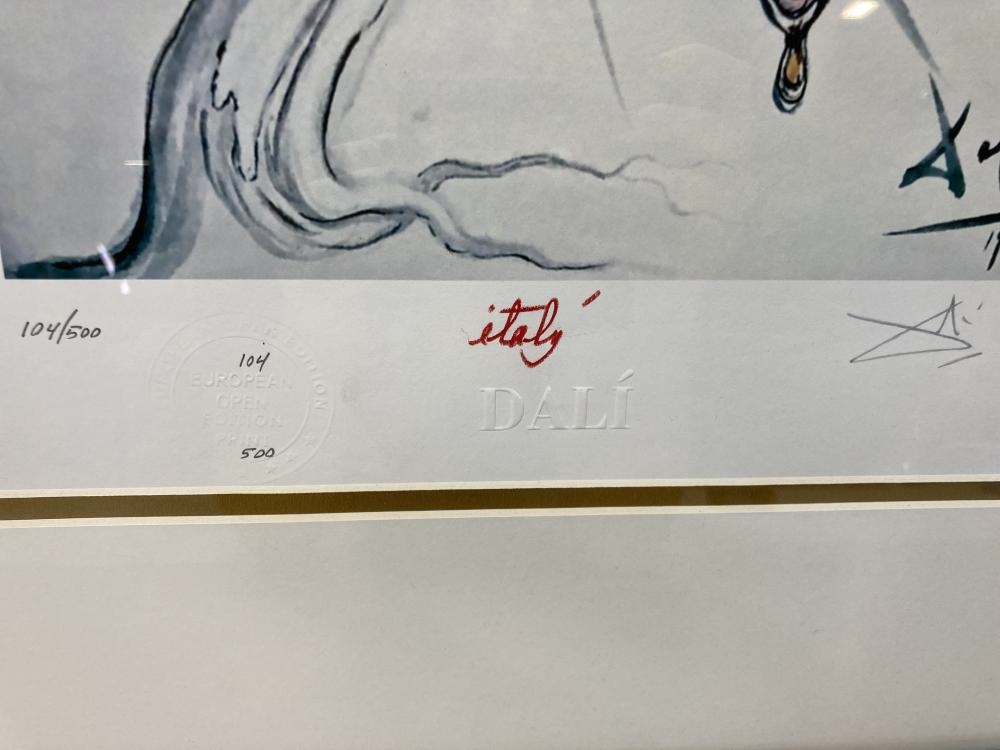 Salvador Dalí | Tearful Soft Watch | MutualArt