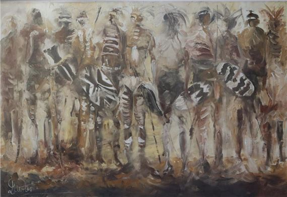 Donald James Waters | PARADE (1999) | MutualArt