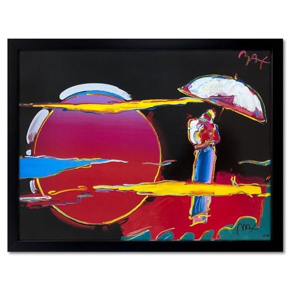 Peter Max | New Moon | MutualArt