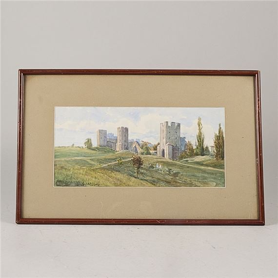 Anna Gardell-Ericson | Visby ringmur | MutualArt