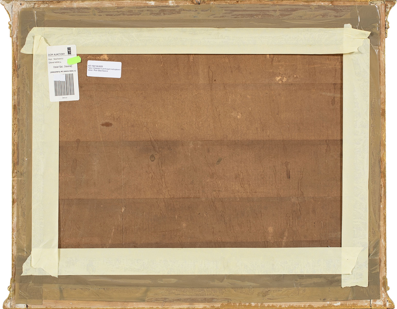 Piotr Stachiewicz | Odaliska z kolczykiem z perłą | MutualArt