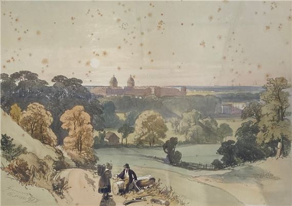 James Duffield Harding | Greenwich | MutualArt
