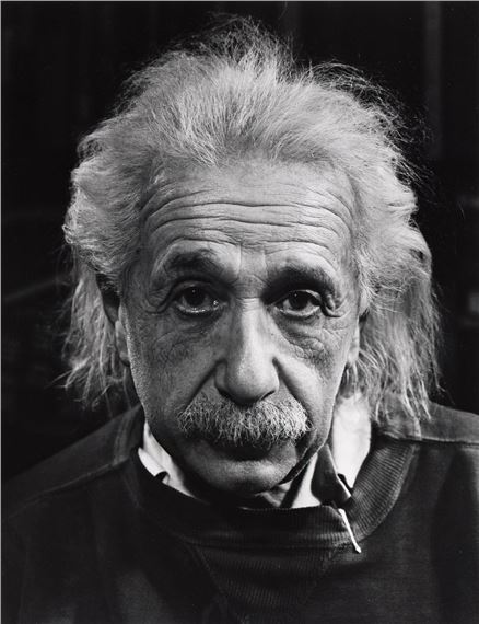 Philippe Halsman | Portrait of Albert Einstein | MutualArt