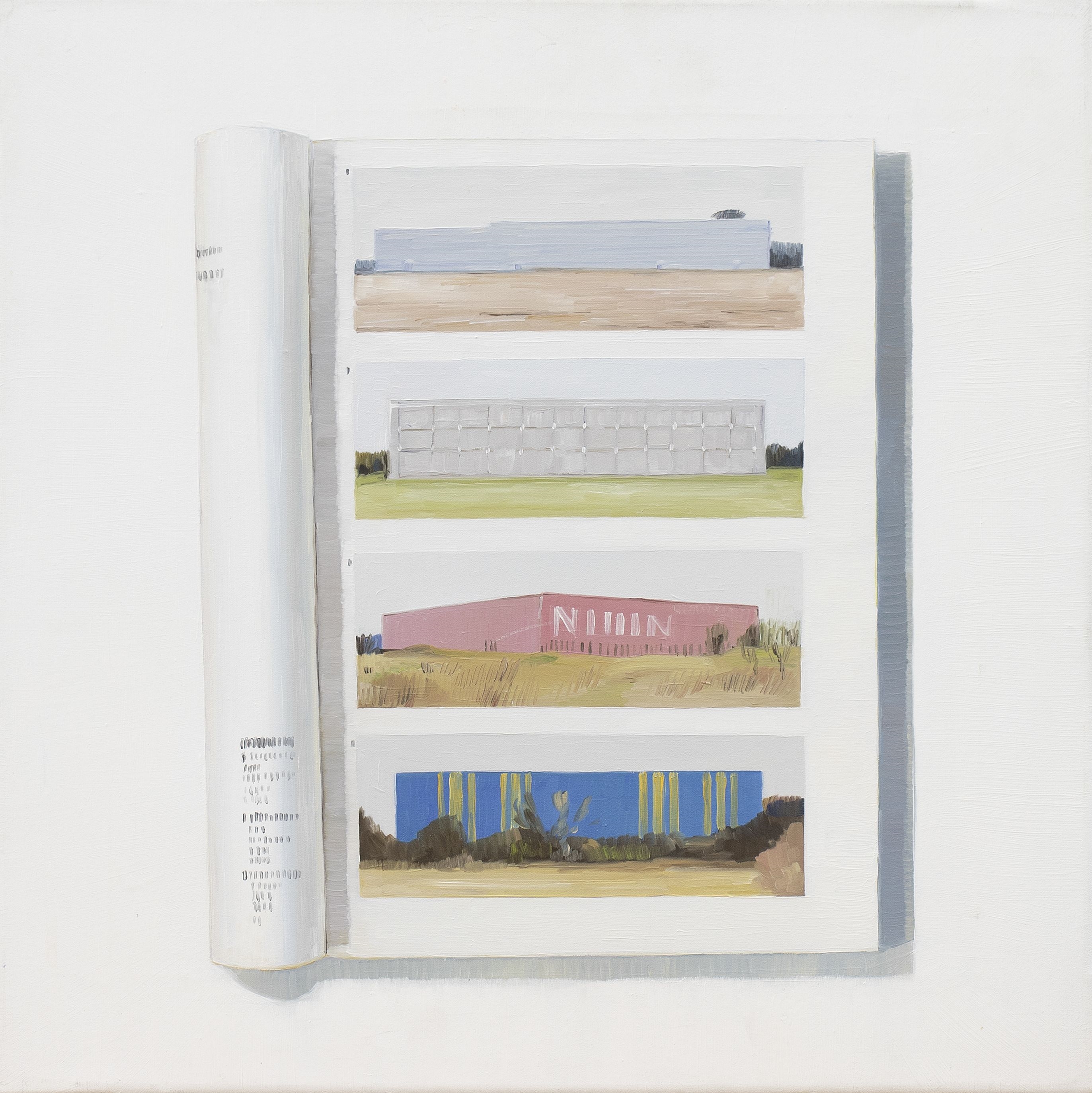 Sandra Gamarra | Visita guiada a Basel (2003) | MutualArt