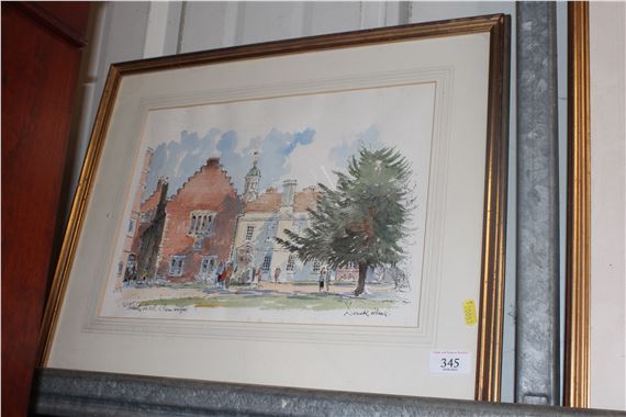 Derek Abel | Trinity Hall Cambridge | MutualArt