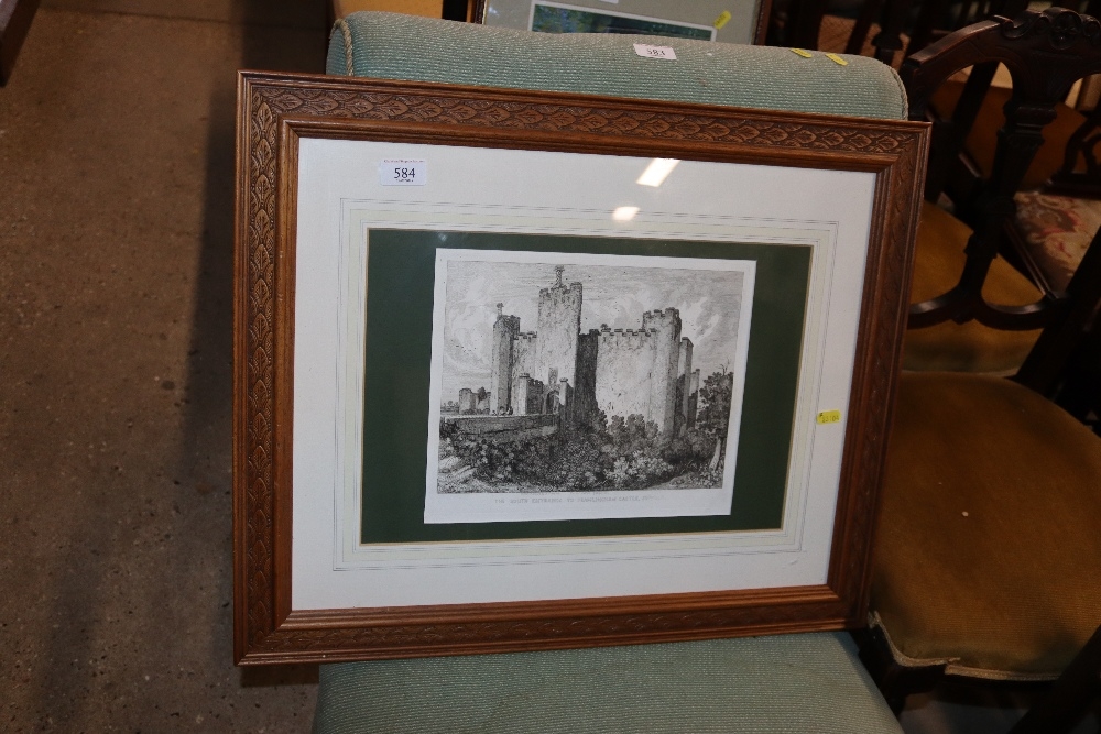 Henry Davy | Framlingham Castle | MutualArt