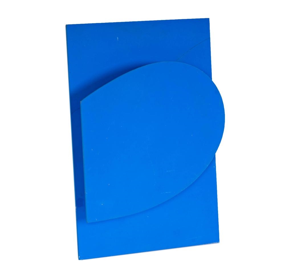 Ellsworth Kelly | Blue on Blue (1963) | MutualArt