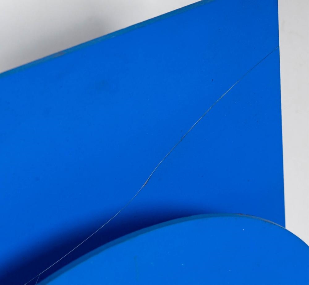 Ellsworth Kelly | Blue on Blue (1963) | MutualArt
