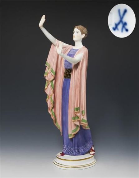 Theodor Eichler | Eva Vitzthum von Eckstädt (1914 - 1923) | MutualArt