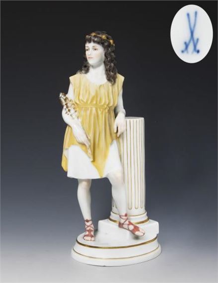 Alfred König | Griechisches Mädchen (1914 - 1923) | MutualArt