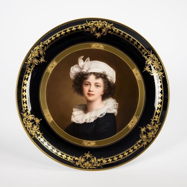 Élisabeth Vigée Le Brun | Darstellung der Malerin Elisabeth Vigée ...