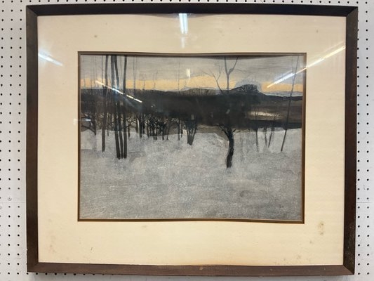 Robert E. Klein | Light Sky - Dark Trees | MutualArt