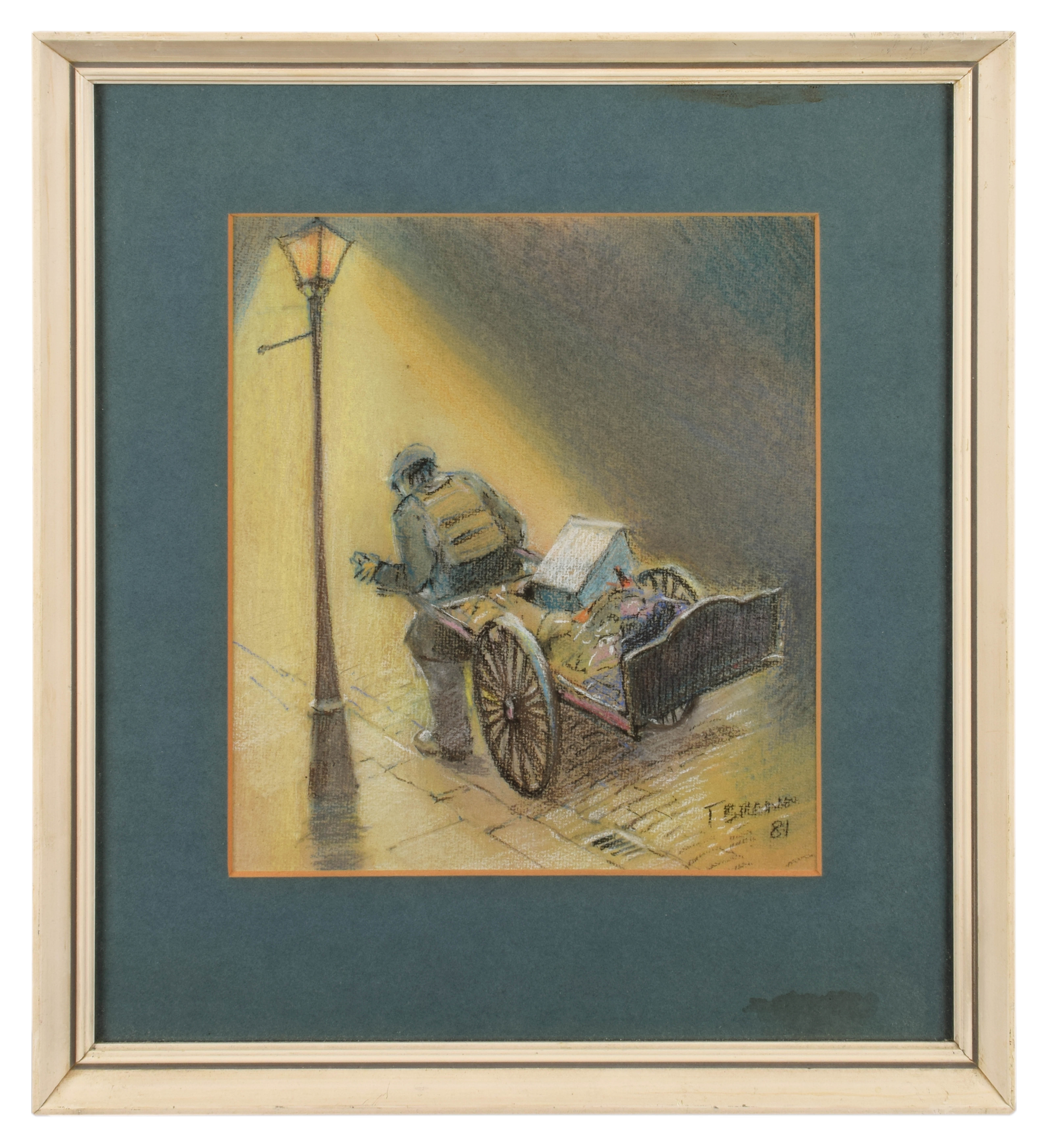 Tom Brown | Ragbone Man (1981) | MutualArt